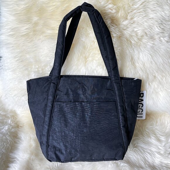 BAGGU | Bags | Nwt Baggu Mini Cloud Bag Black | Poshmark